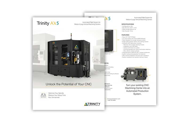 News & Media | Trinity Robotics CNC Automation Made Easy